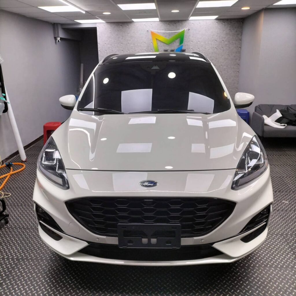 Ford Kuga | teckwrap PPF 迎風面犀牛皮 - MJ Wraps 專業車體包膜