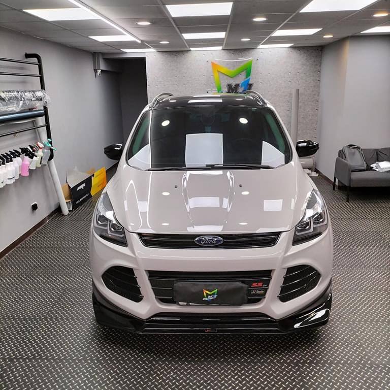 Ford Kuga | teckwrap 3M 全車改色 配件黑化 - MJ Wraps 專業車體包膜