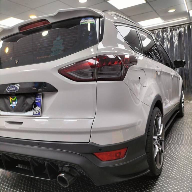 Ford Kuga | teckwrap 3M 全車改色 配件黑化 - MJ Wraps 專業車體包膜