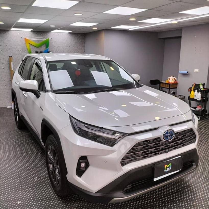 TOYOTA RAV4 | LG PPF 全車犀牛皮 - MJ Wraps 專業車體包膜
