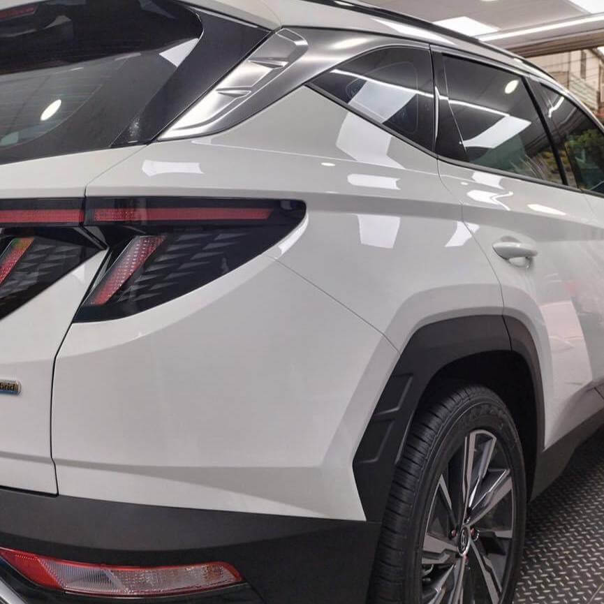 HYUNDAI Tuson L | SHENG WEI 全車犀牛皮 - MJ Wraps 專業車體包膜