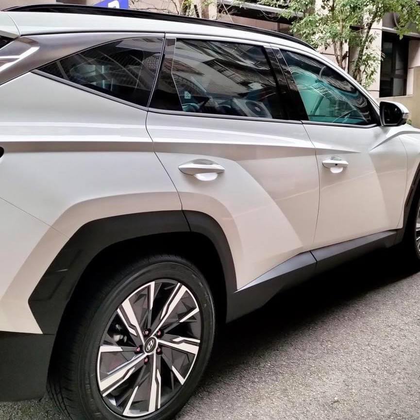 HYUNDAI Tuson L | SHENG WEI 全車犀牛皮 - MJ Wraps 專業車體包膜