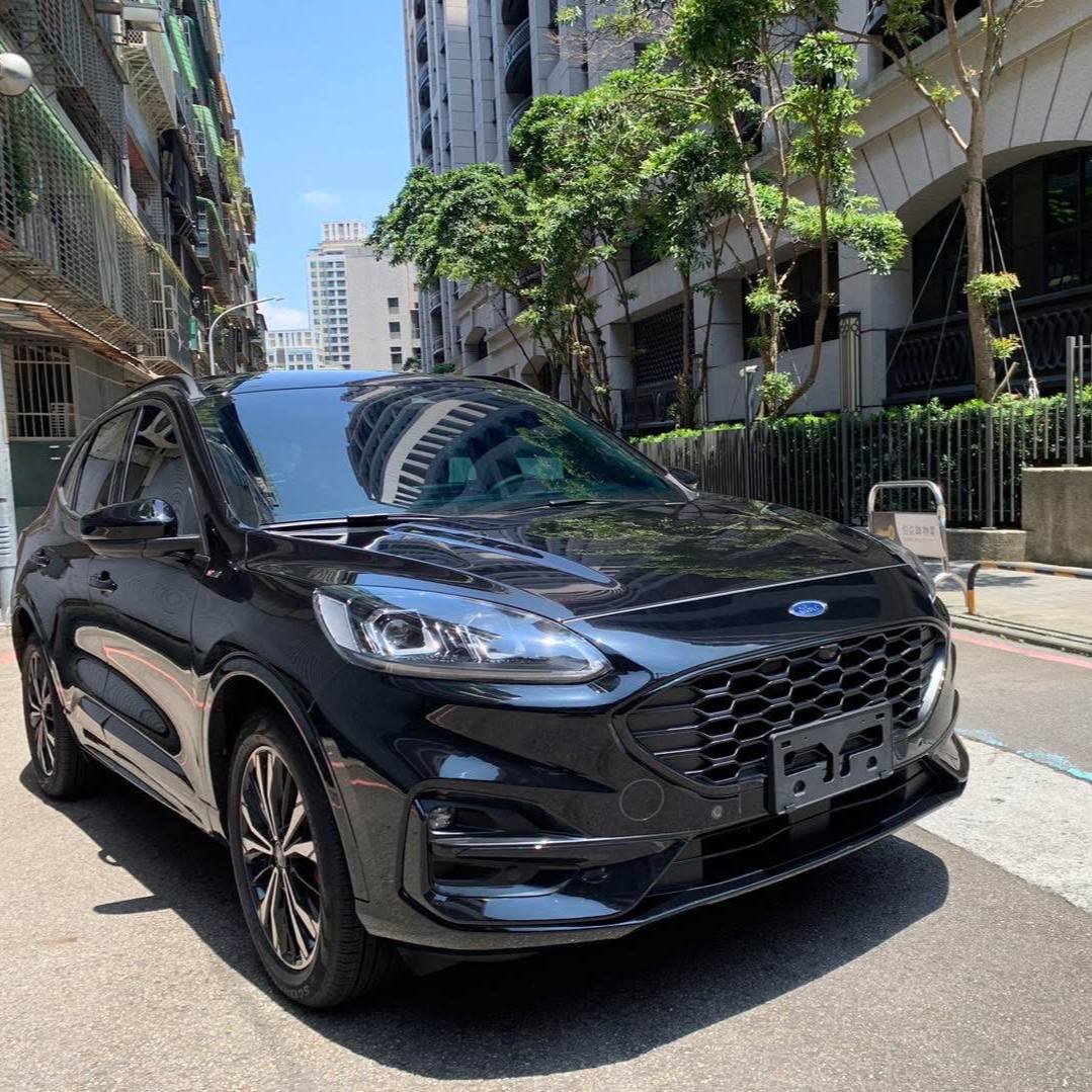 Ford Kuga | Luster 全車犀牛皮 - MJ Wraps 專業車體包膜